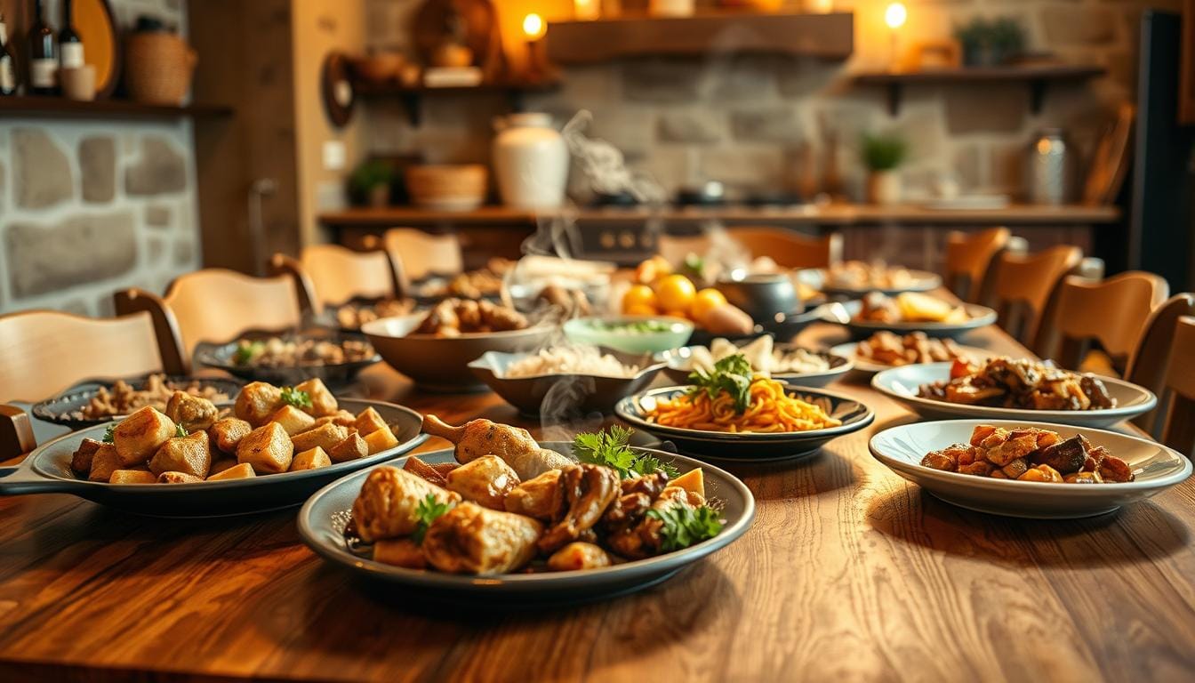 Plat pour 10 personnes facile et savoureux