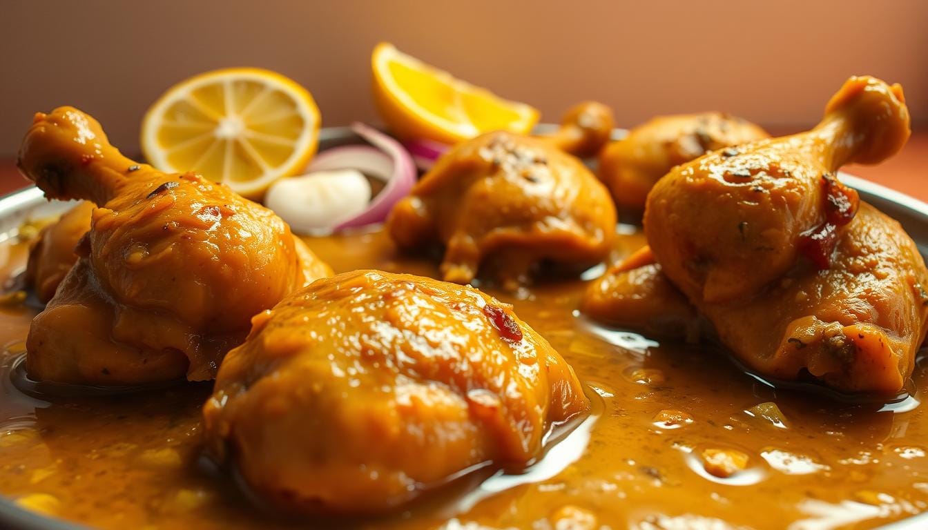 Poulet Yassa : recette traditionnelle sénégalaise facile